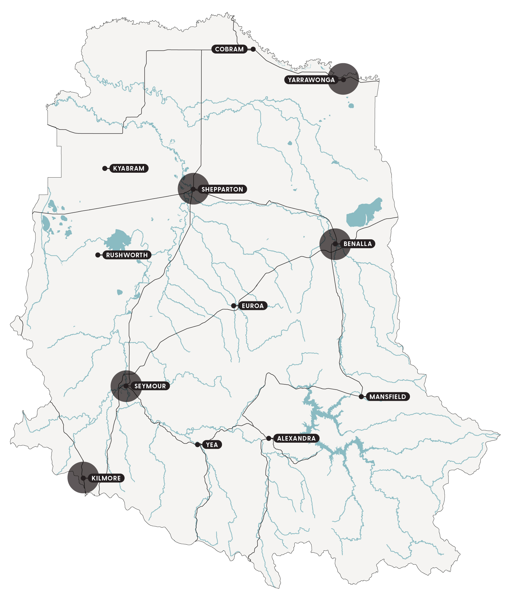 Urban Centres | Goulburn Broken Regional Catchment Strategy